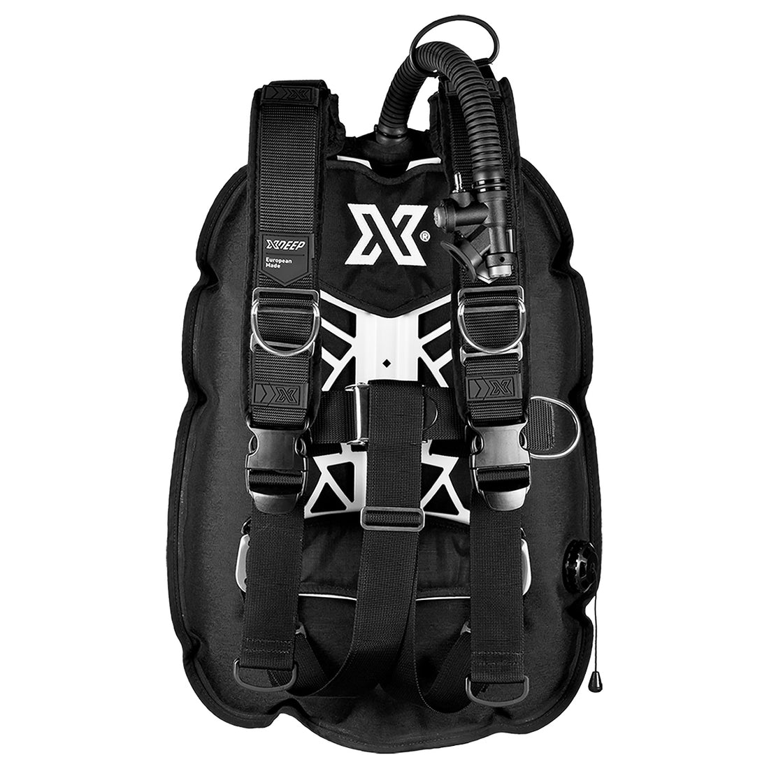 XDEEP NX GHOST Deluxe Scuba Diving BCD – Tec Dive Gear