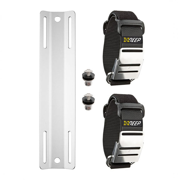 XDEEP Aluminum STA Single Tank Adapter for Scuba BCD – Tec Dive Gear
