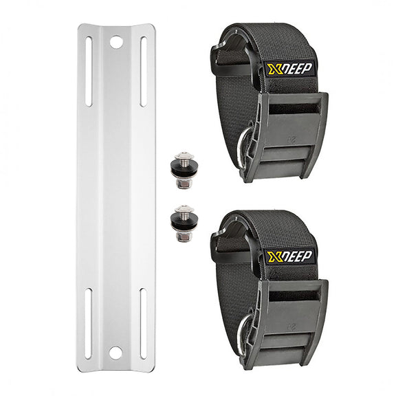 XDEEP Aluminum STA Single Tank Adapter for Scuba BCD – Tec Dive Gear