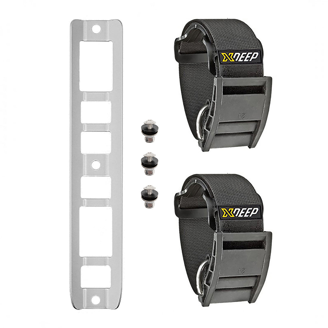 XDEEP Ultralight STA Single Tank Adapter for Scuba BCD – Tec Dive Gear