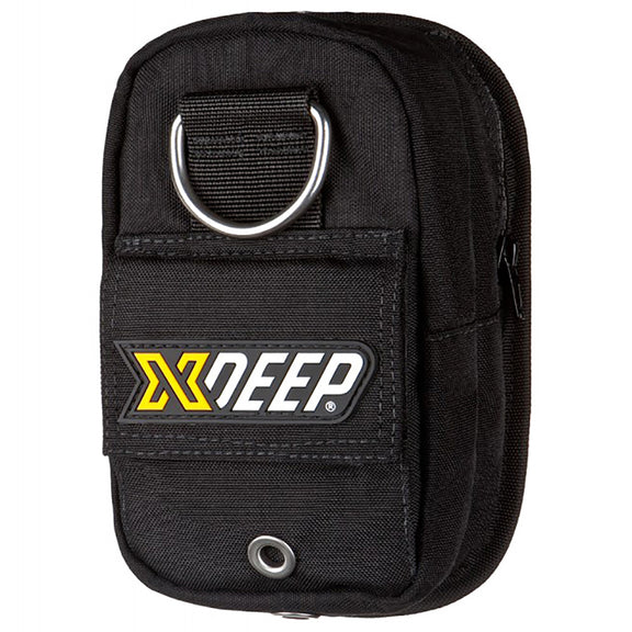 XDEEP Spare Mask Utility Pouch for backmount BCD – Tec Dive Gear